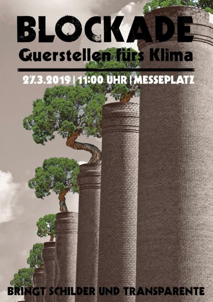 Friedliche Demonstration vom Messeplatz zur Syngenta und symbolische ...